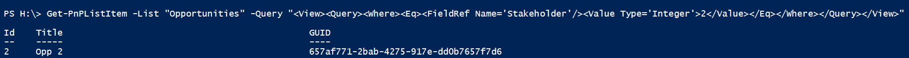 Filtering For Sharepoint Items With Caml Queries Spo Scripts