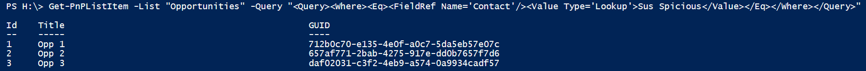 Filtering For Sharepoint Items With Caml Queries Spo Scripts