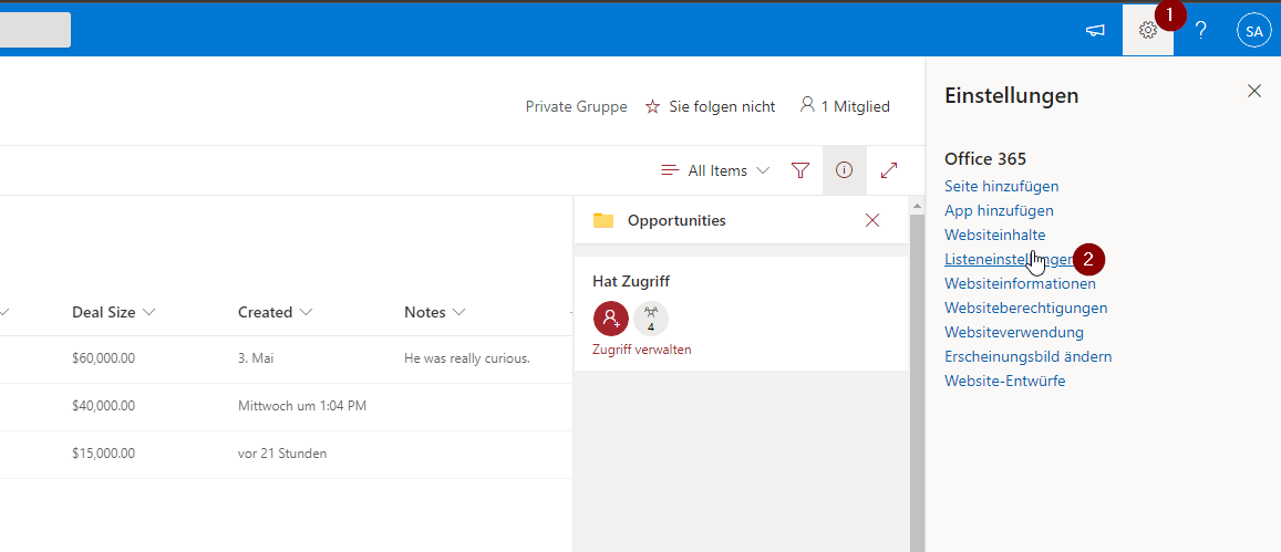 Determine internal name of SharePoint Columns with GUI