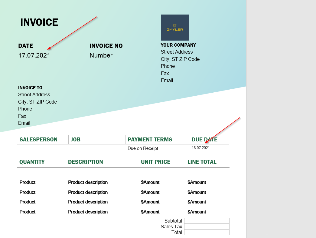 How to use Word and Excel templates in SharePoint