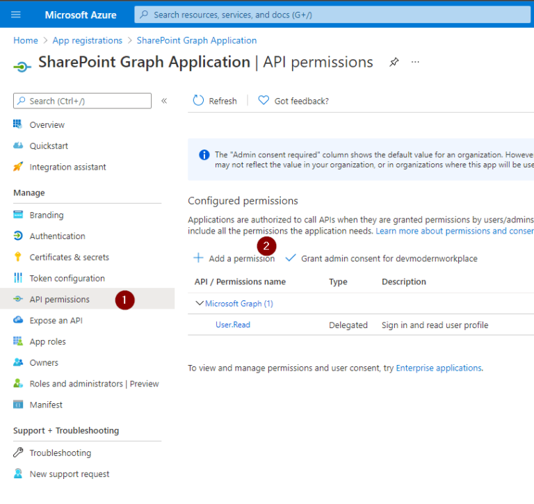 Access Sharepoint Via Graph Api In Powershell Spo Scripts 5374
