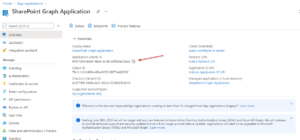 Access SharePoint via Graph API in PowerShell | SPO Scripts