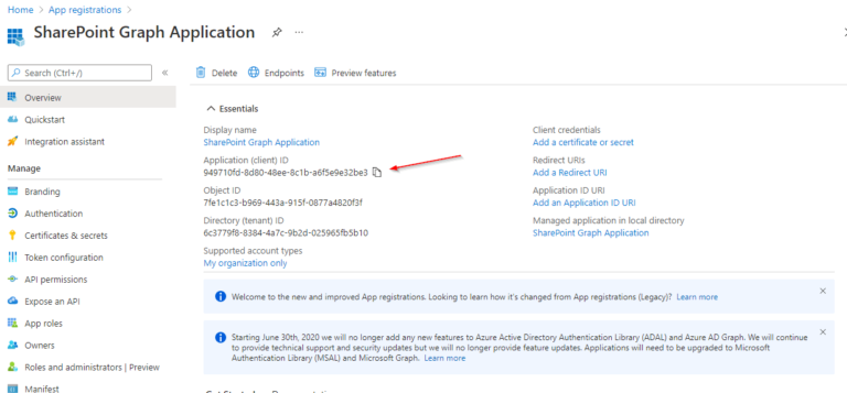 Access Sharepoint Via Graph Api In Powershell Spo Scripts