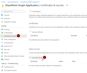 Access SharePoint via Graph API in PowerShell | SPO Scripts