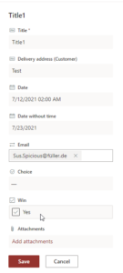 Add-PNPField: Add SharePoint columns with PowerShell