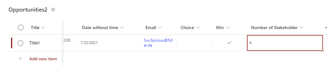 Add-PNPField: Add SharePoint columns with PowerShell