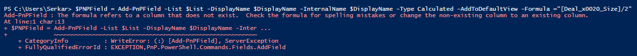 Add-PNPField: Add SharePoint columns with PowerShell