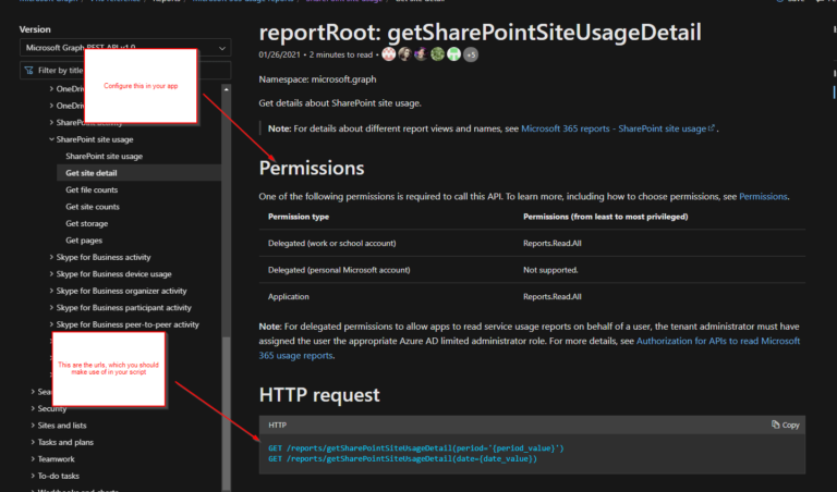 Access Sharepoint Via Graph Api In Powershell Spo Scripts 6670