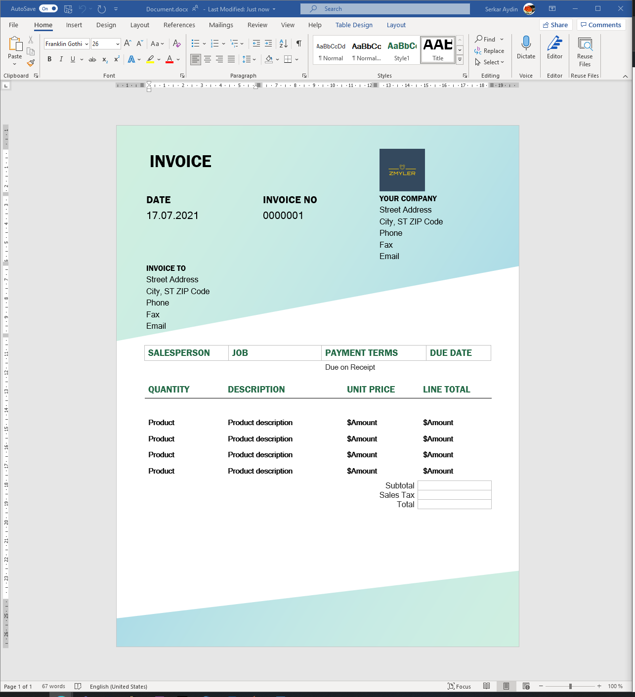 How to use Word and Excel templates in SharePoint