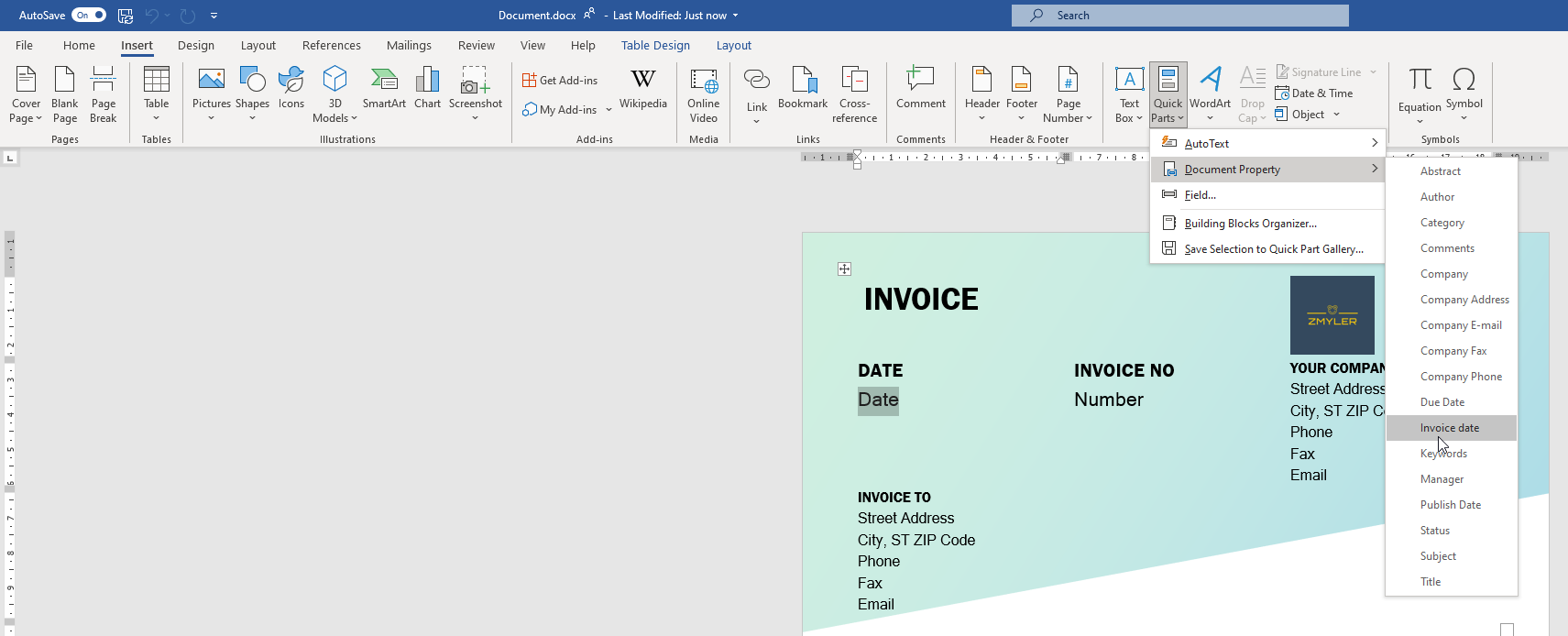 How to use Word and Excel templates in SharePoint