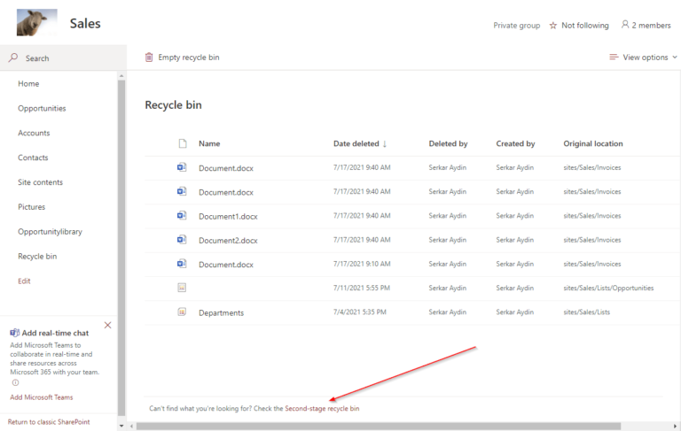 How to restore SharePoint files with PowerShell