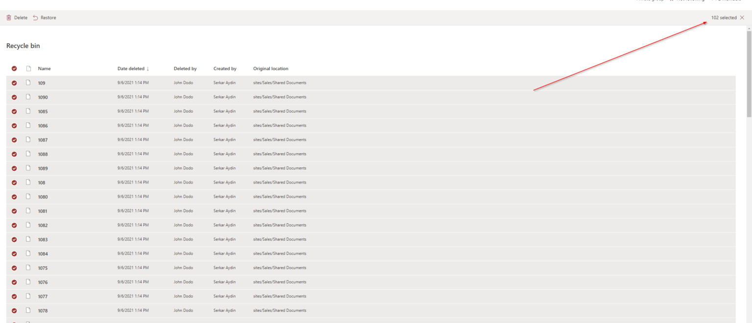 How to restore SharePoint files with PowerShell