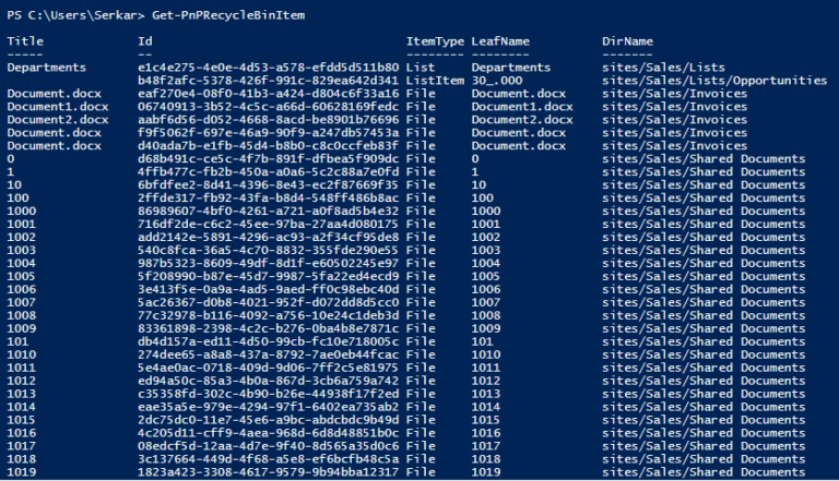 How to restore SharePoint files with PowerShell