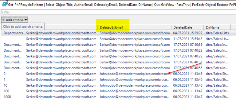 How to restore SharePoint files with PowerShell