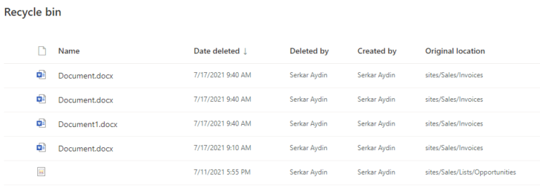 How to restore SharePoint files with PowerShell