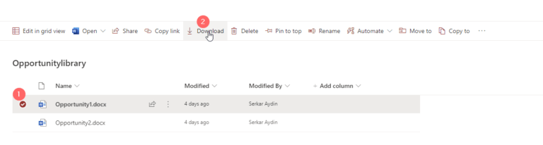 SharePoint Downloader | Comfortable file download in 2 steps