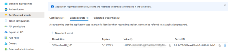 How to configure Azure App registration for MS Graph | SPO Scripts