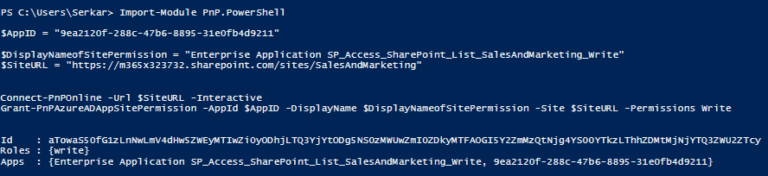 Create SharePoint list items using Graph API (PNP.PowerShell)