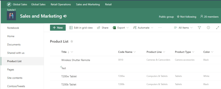 Create Sharepoint List Items Using Graph Api Powershell