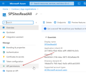 How to configure Azure App registration for MS Graph | SPO Scripts