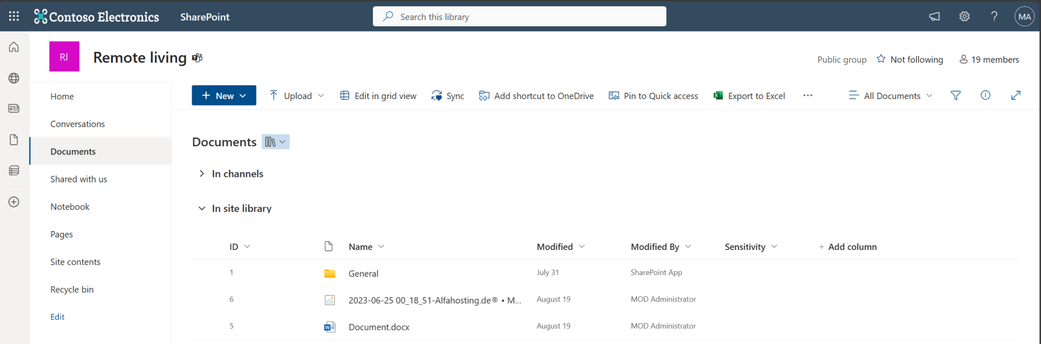 Get SharePoint files with MSGraph (PowerShell)