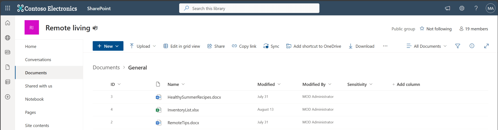 Get SharePoint files with MSGraph (PowerShell)