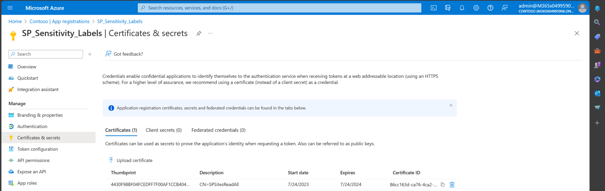 Get SharePoint files with MSGraph (PowerShell)