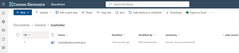Assign Sensitivity Labels In Sharepoint Powershell Graph Api 7534