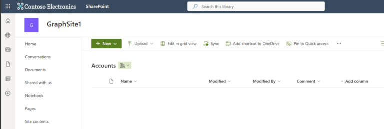 How to create SharePoint Lists with MS Graph | SPO Scripts